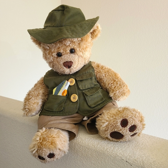 Build-A-Bear | Toys | Vintage Buildabear Workshop Fishing | Poshmark